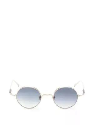 Matsuda Round Frame Sunglasses - Gold