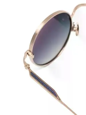 Matsuda Round-frame Sunglasses