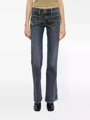 DIESEL® D-hush Patch-pocket Jeans