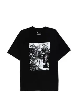 Y’s For X Masses Graphic-printed T-shirt - Black