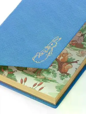Smythson X Peter Rabbit And Friends Panama Leather Notebook