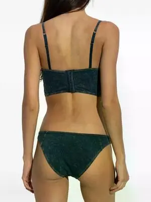 DIESEL® Sheila-dnm Logo-patch Bra