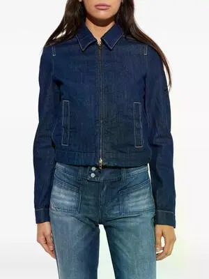 DIESEL® Logo-patch Denim Jacket