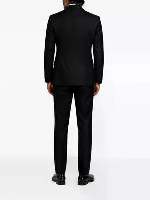 FRANZESE COLLECTION Beckham Satin-lapel Tuxedo Suit