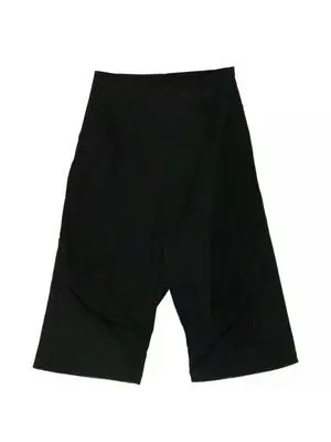 RUNDHOLZ Paneled Drop-crotch Trousers - Black