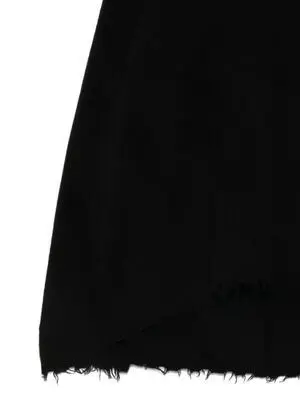 RUNDHOLZ Frayed-edge Sweater - Black