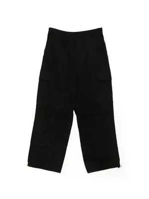 Carhartt Work In Progress Cargo Pants With Logo Patch - Black