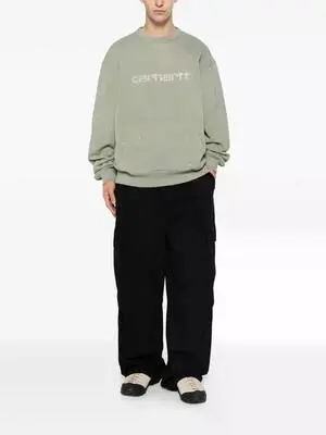 Carhartt Work In Progress Cargo Pants With Logo Patch