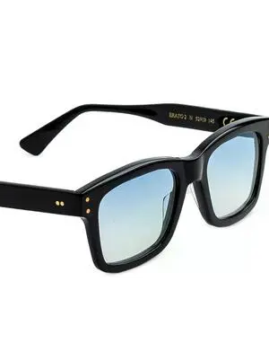EPOS Square Frame Sunglasses - Black