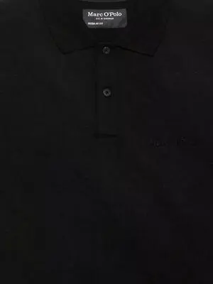 Marc O'polo Logo-embroidered Piqué Polo Shirt
