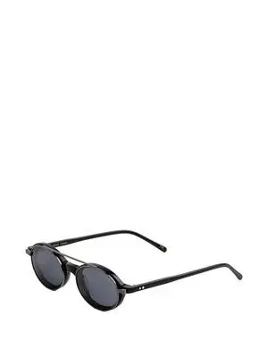 EPOS Zoe Round Frame Eyeglasses - Black