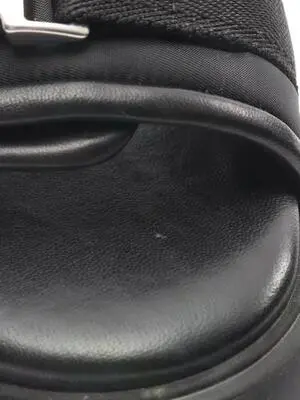 Bottega Veneta Buckled Chunky Rubber Sole Sandals