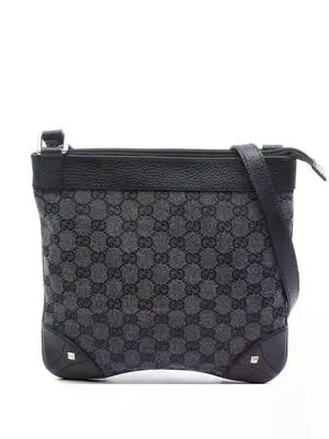 Gucci Gg Canvas Shoulder Bag