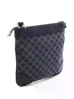 Gucci Gg Canvas Shoulder Bag
