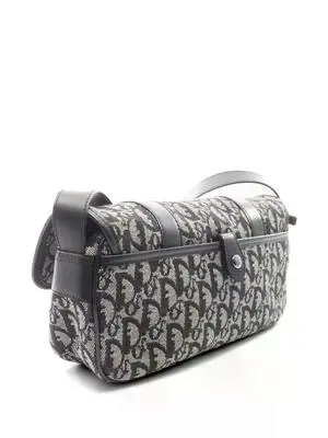 Dior Trotter Messenger Bag - Black