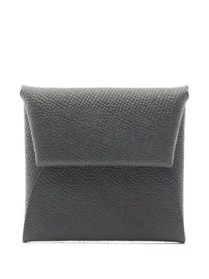 Hermès Bastia Coin Purse - Grey