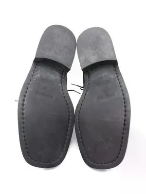 Hermès Suede Chukka Boots