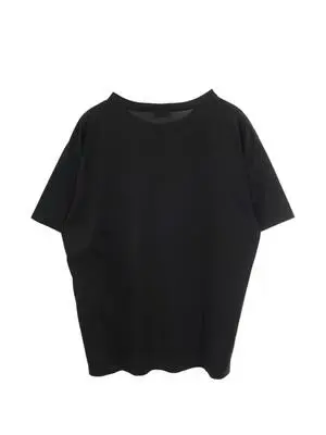Celine Cotton T-shirt With Triomphe Detail