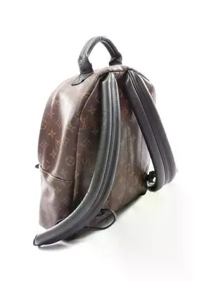 LOUIS VUITTON Monogram Canvas Palm Springs Backpack - Brown