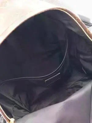 LOUIS VUITTON Monogram Canvas Palm Springs Backpack - Brown