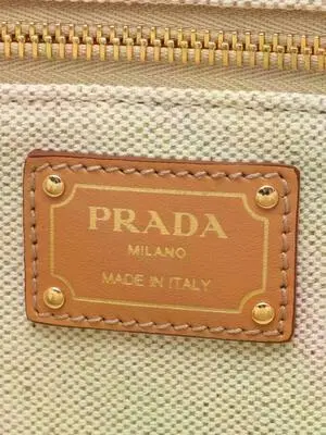Prada Giardiniere Tote Bag