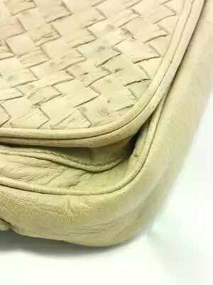 Bottega Veneta 2000s Intrecciato Shoulder Bag