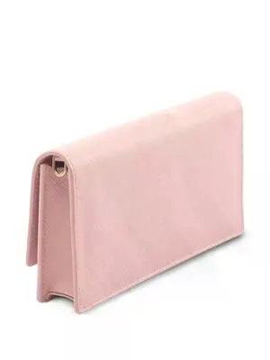 Prada Saffiano Shoulder Bag - Pink