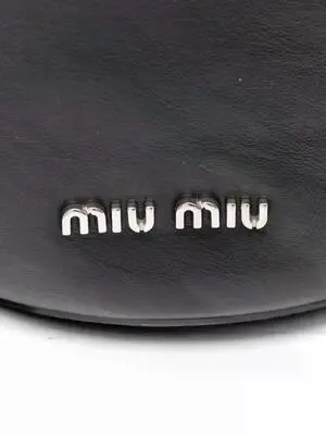 Miu Miu Eyelet-embellished Bucket Bag