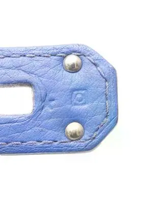 Hermès Jypsiere Shoulder Bag - Blue
