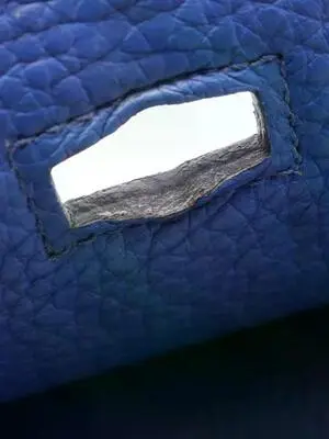 Hermès Jypsiere Shoulder Bag - Blue