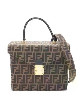 Fendi Zucca Vanity Bag