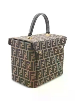 Fendi Zucca Vanity Bag