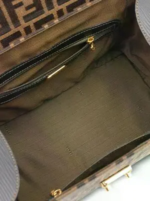 Fendi Zucca Vanity Bag