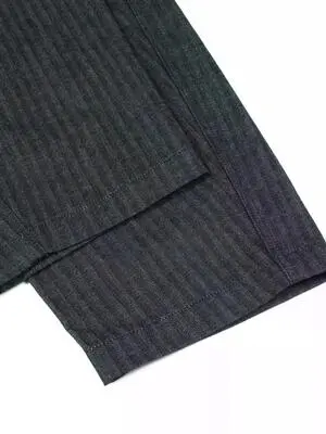 Givenchy Couture Seam Herringbone Cargo Pants