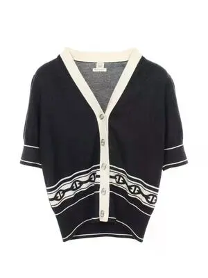 Hermes Ribbed Cardigans For Women