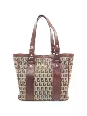 Fendi Zucchino Tote Bag