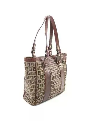 Fendi Zucchino Tote Bag