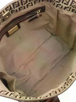 Fendi Zucchino Tote Bag