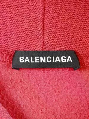 Balenciaga Wfp Logo Hoodie
