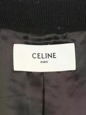 Celine 2010s Color-block Stadium Jacket