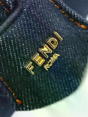 Fendi By The Way Soft Handbag - Blue
