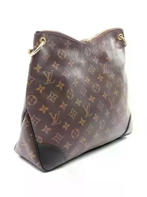 LOUIS VUITTON Odeon Mm Monogram Shoulder Bag