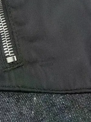 Dior X Sacai 2010s Denim Shirt Jacket