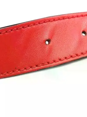 Gucci Diamante Leather Shoulder Bag