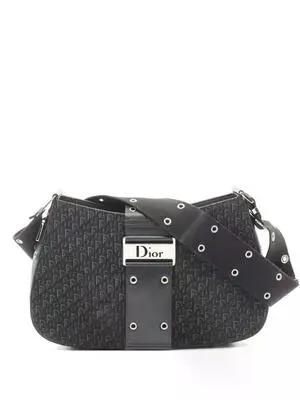 Dior Trotter Street Chic Shoulder Bag - Black