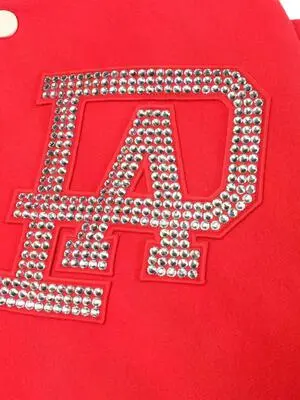 LOUIS VUITTON 2010s Varsity Blouson Jacket