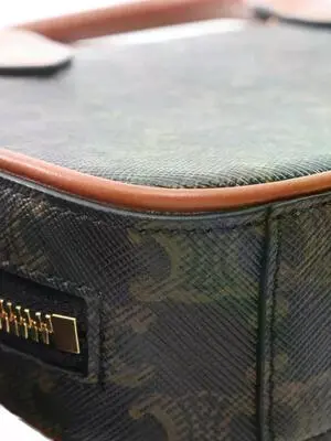 Celine Mini Bowling Triomphe Handbag