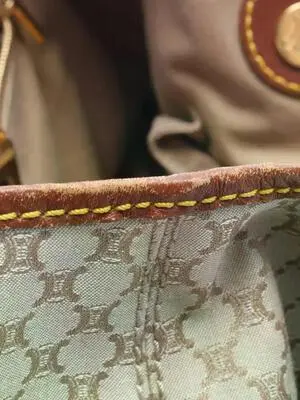 Celine Macadam Tote Bag - Neutrals