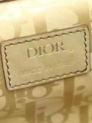 Dior 2010s Gallop Shoulder Bag - Neutrals