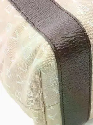 BVLGARI Logomania Canvas Tote Bag
